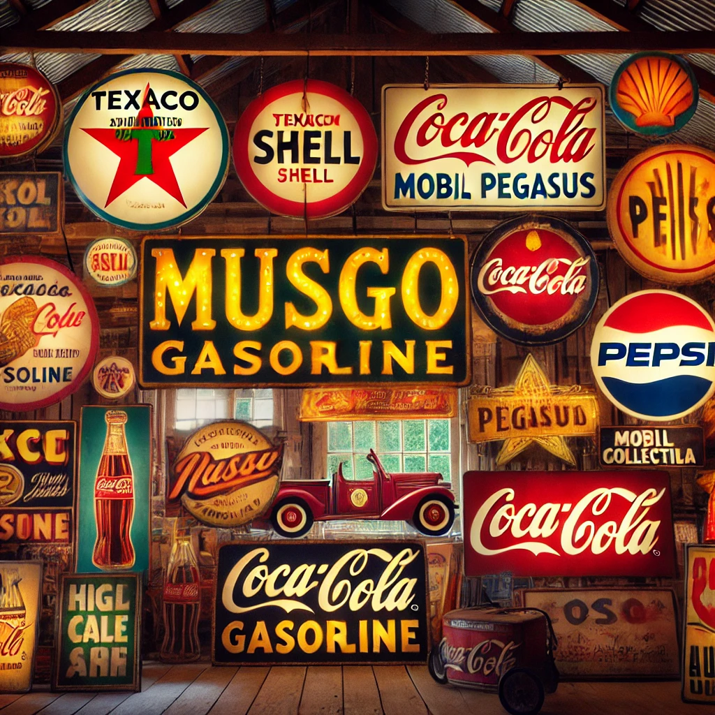 The Booming Vintage Advertising Sign Market: Value, Trends, and Top ...