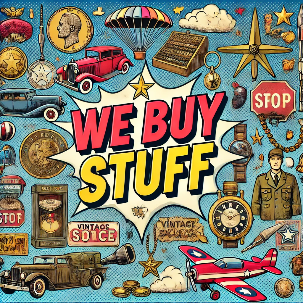 We Buy Stuff - The Vintage Reseller