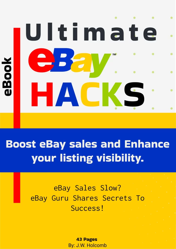 Ultimate eBay Hacks - The Vintage Reseller